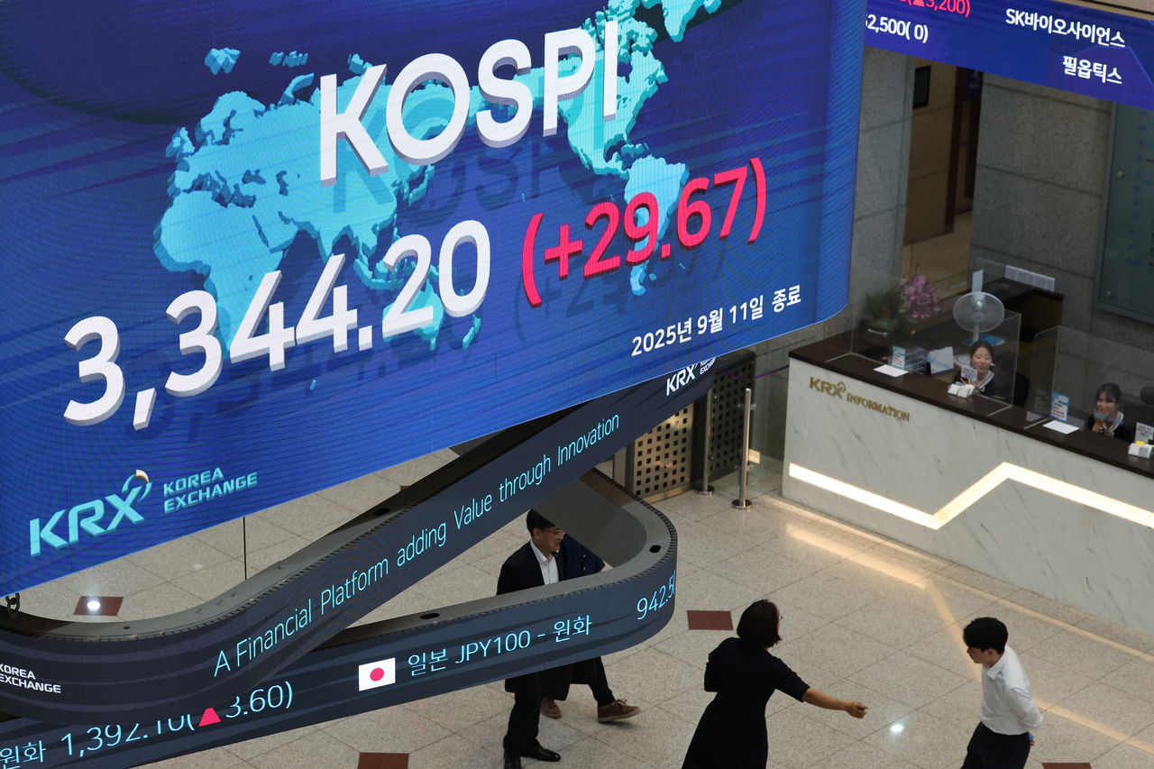 Kospi hits new high - The Korea Herald