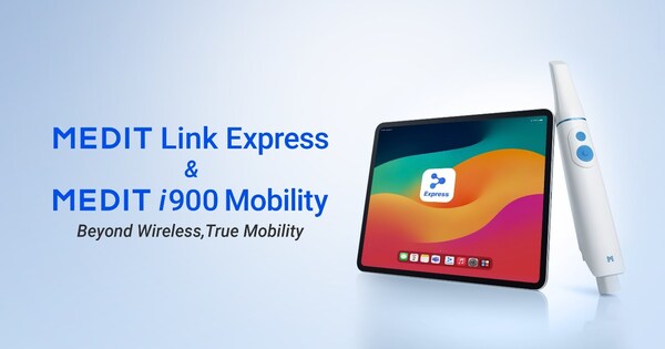 Medit Link Express for iPad Debuts as Medit i900 Mobility Goes into ...