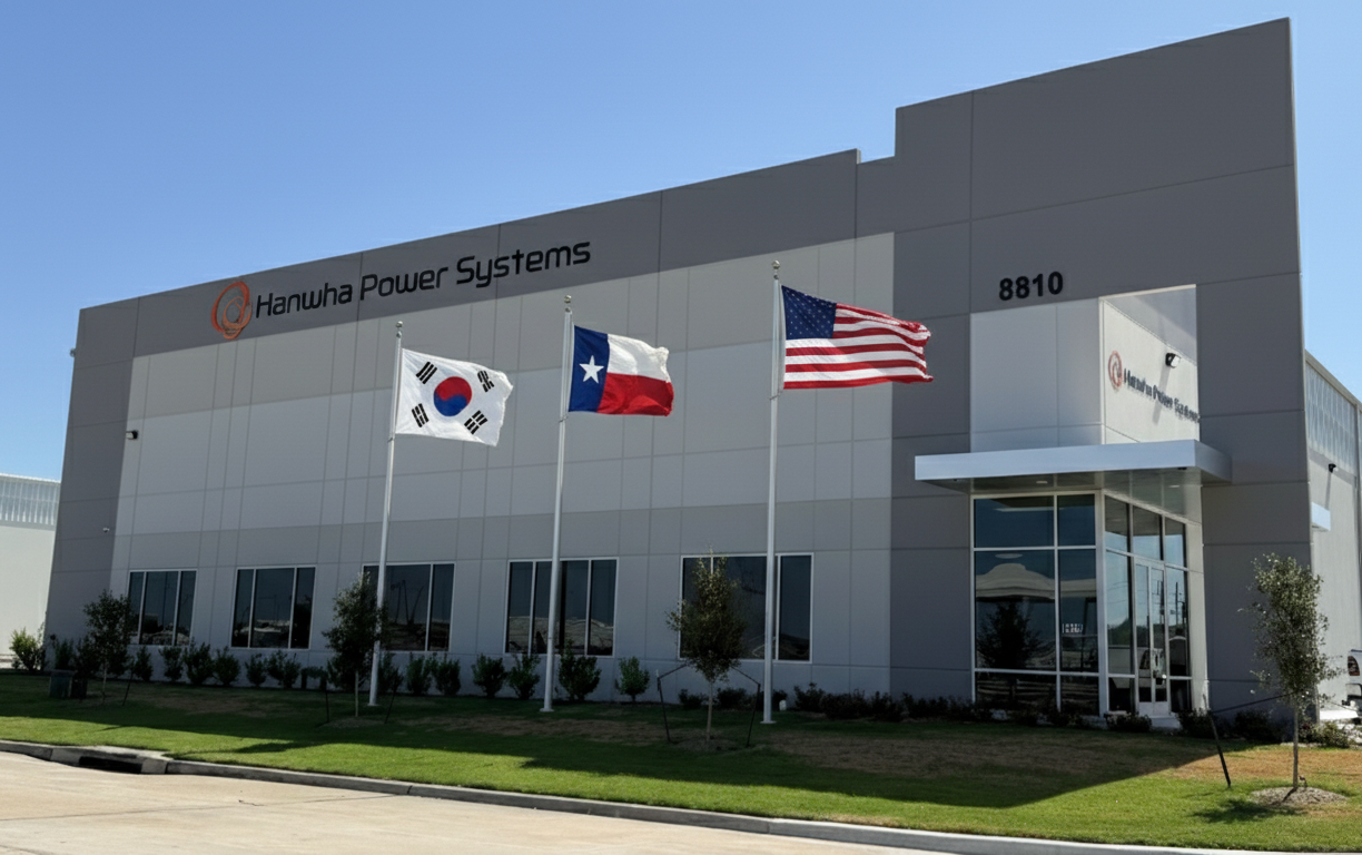 Hanwha Power Systems sets up first US service center in Houston - The ...