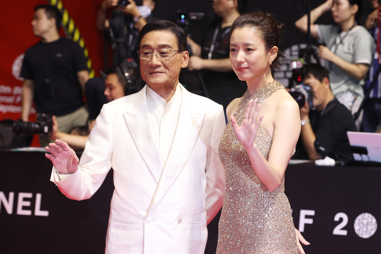 Busan International Film Festival opens 30th edition with star-studded ...