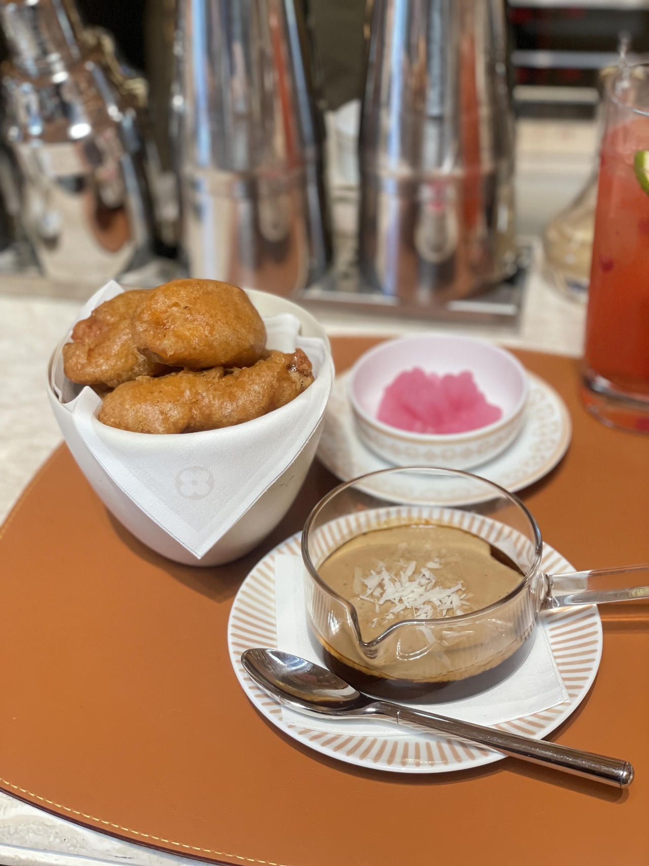 Le Cafe Louis Vuitton blends luxury aesthetics with underwhelming ...