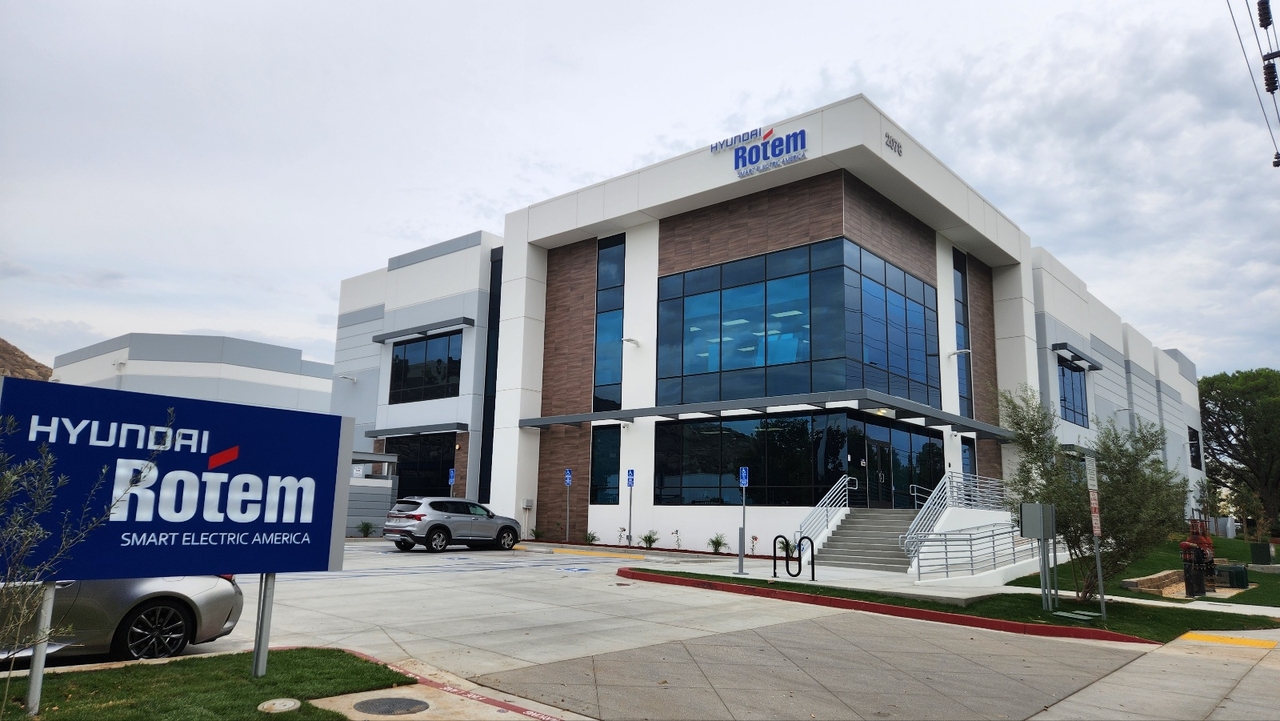 Hyundai Rotem completes California plant for railway components - The ...
