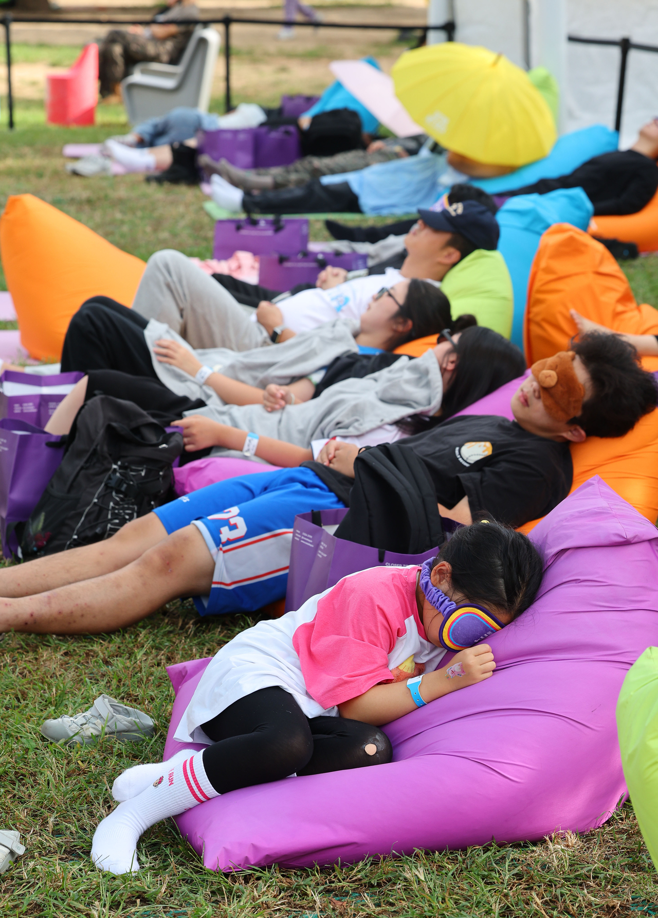 Napping contest - The Korea Herald