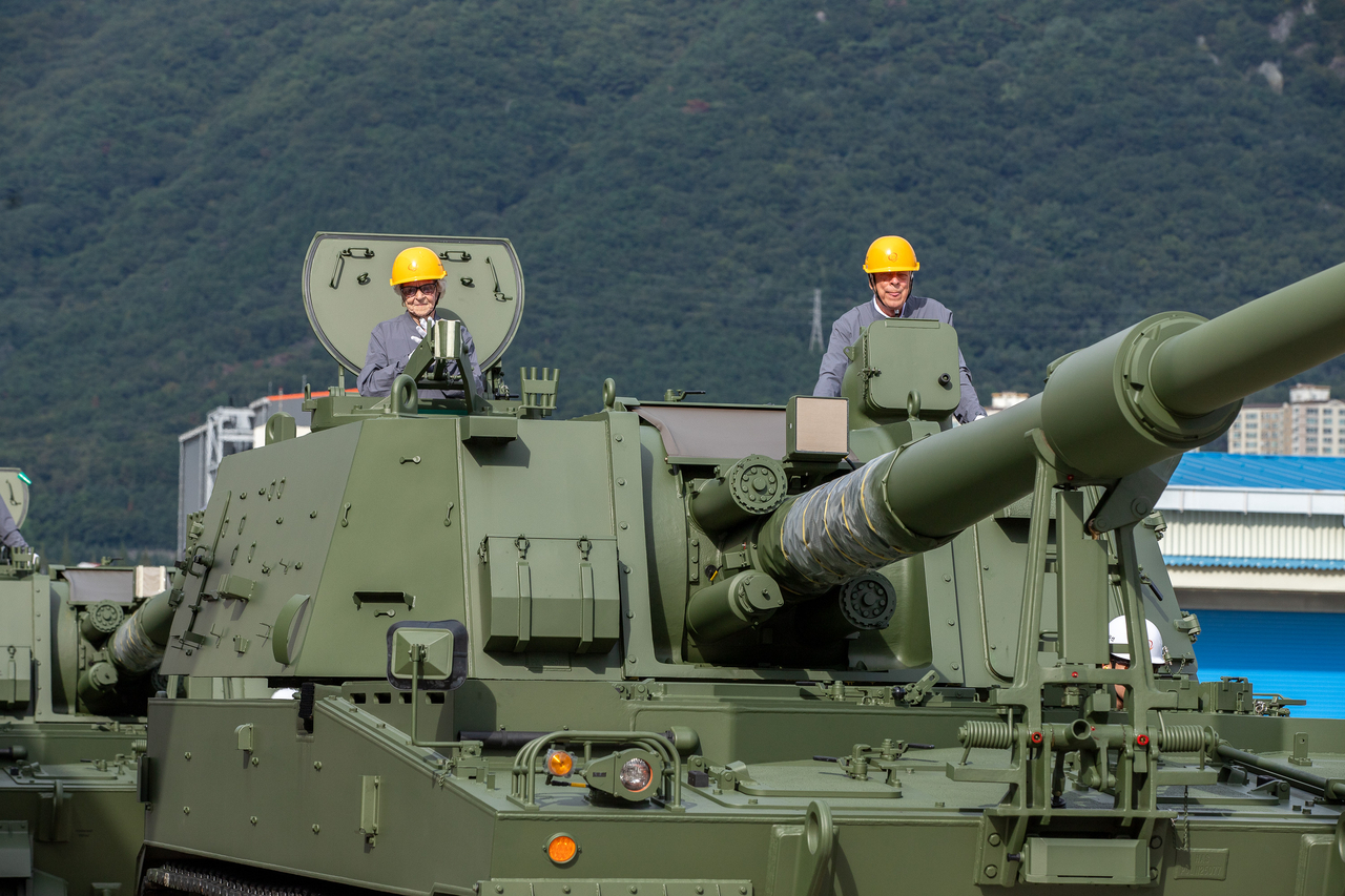 Hanwha salutes Korean War veterans - The Korea Herald