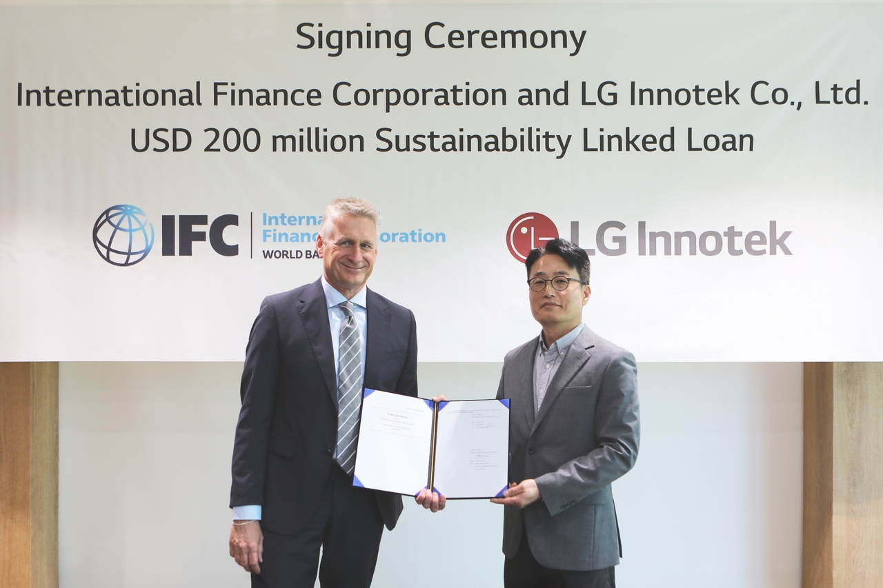 LG Innotek secures $200m from IFC for Vietnam expansion - The Korea Herald