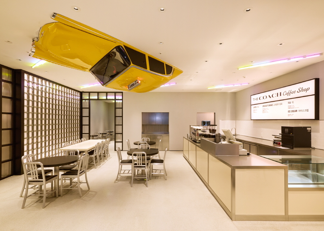 Coach opens first-ever coffee shop in Korea at Lotte Premium Outlet ...