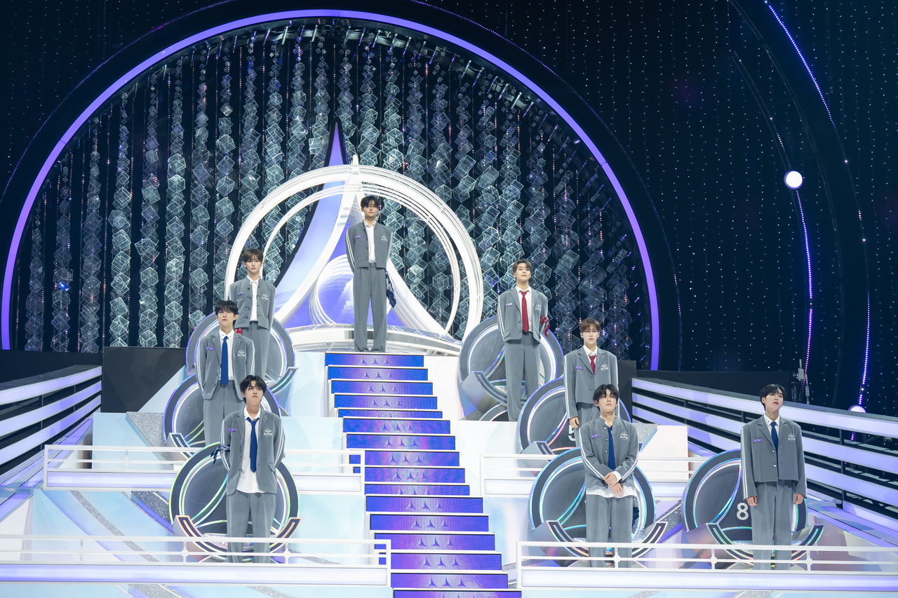 'Boys Planet' Season 2 ends with 8 winners who will debut as Alpha Drive One - The Korea Herald