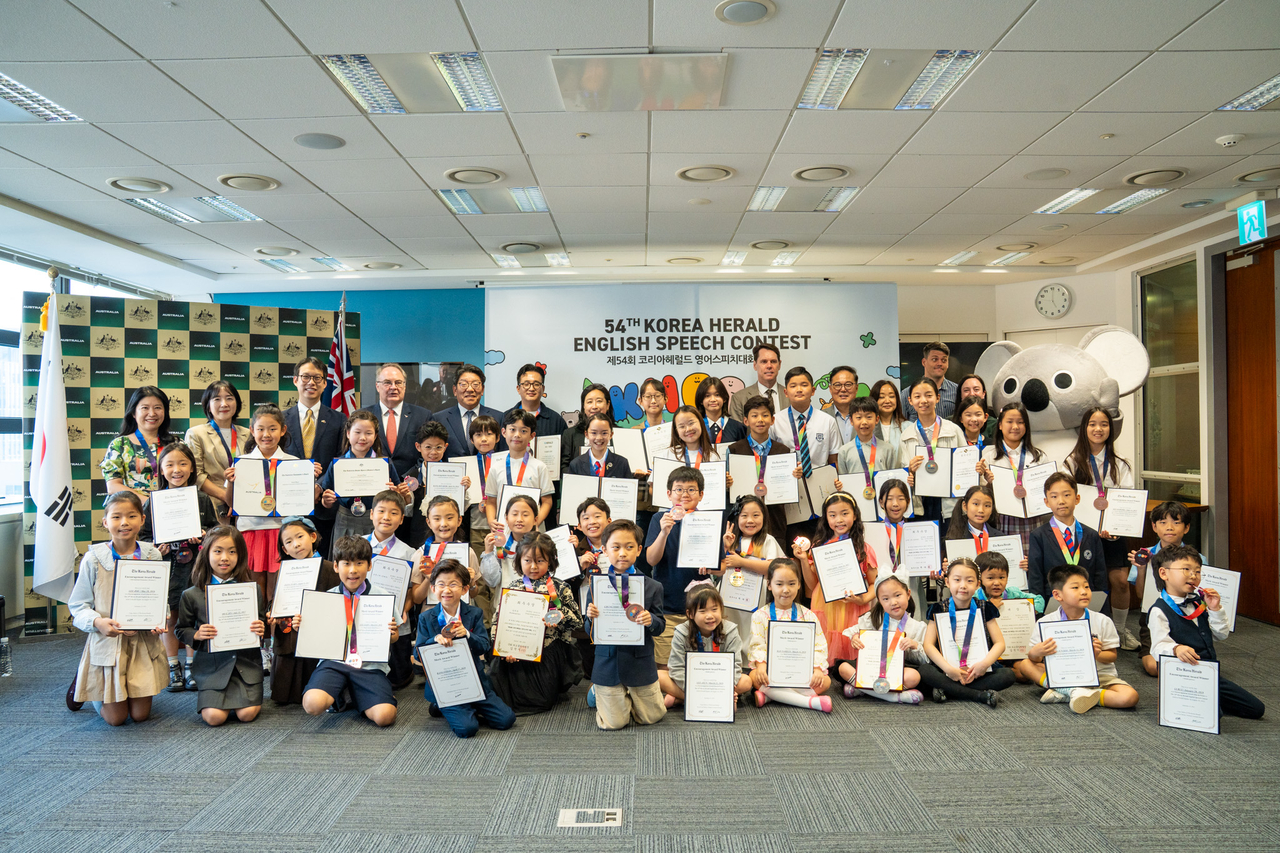 Young English orators shine at 54th Korea Herald Speech Contest - The ...