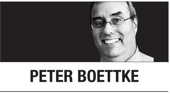 [Matthew Mitchell, Peter Boettke] Make America capitalist again - The ...