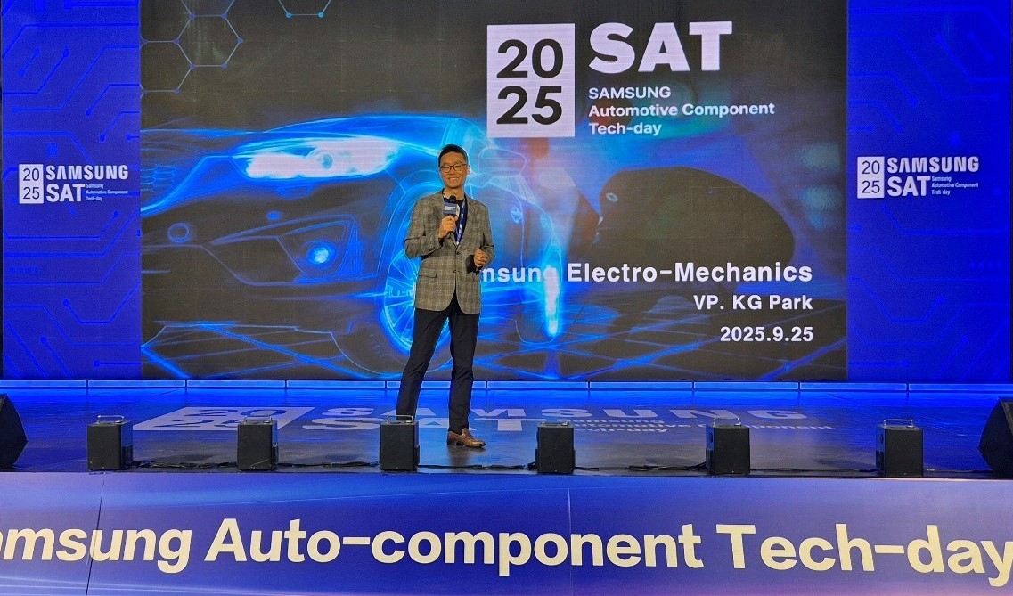 Samsung Electro-Mechanics showcases advanced MLCC in China - The Korea ...