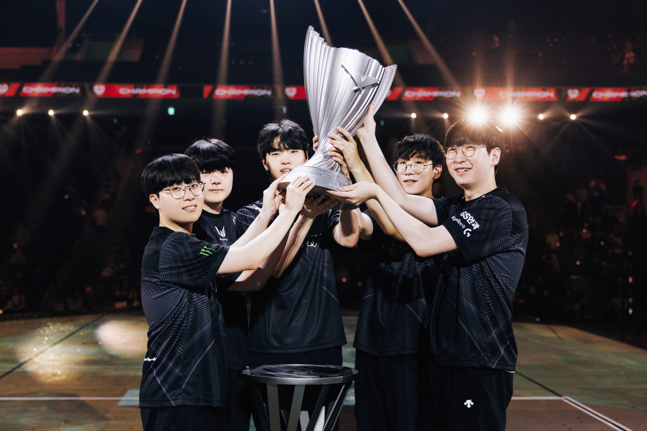 Gen.G claims LCK crown in revenge victory over Hanwha Life Esports ...