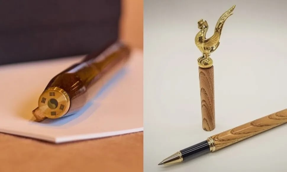 The pen that impressed Trump: Monami releases limited edition following ...