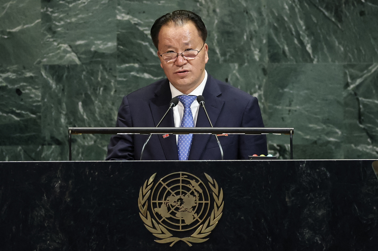 Senior NK diplomat reaffirms Pyongyang will never forgo nuclear arms ...