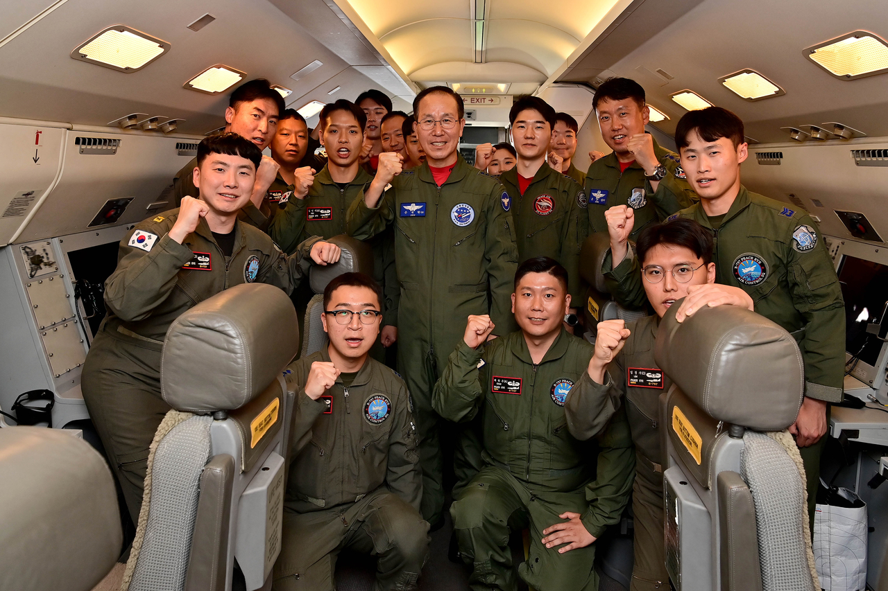 S. Korea selects US firm L3Harris for airborne control aircraft ...