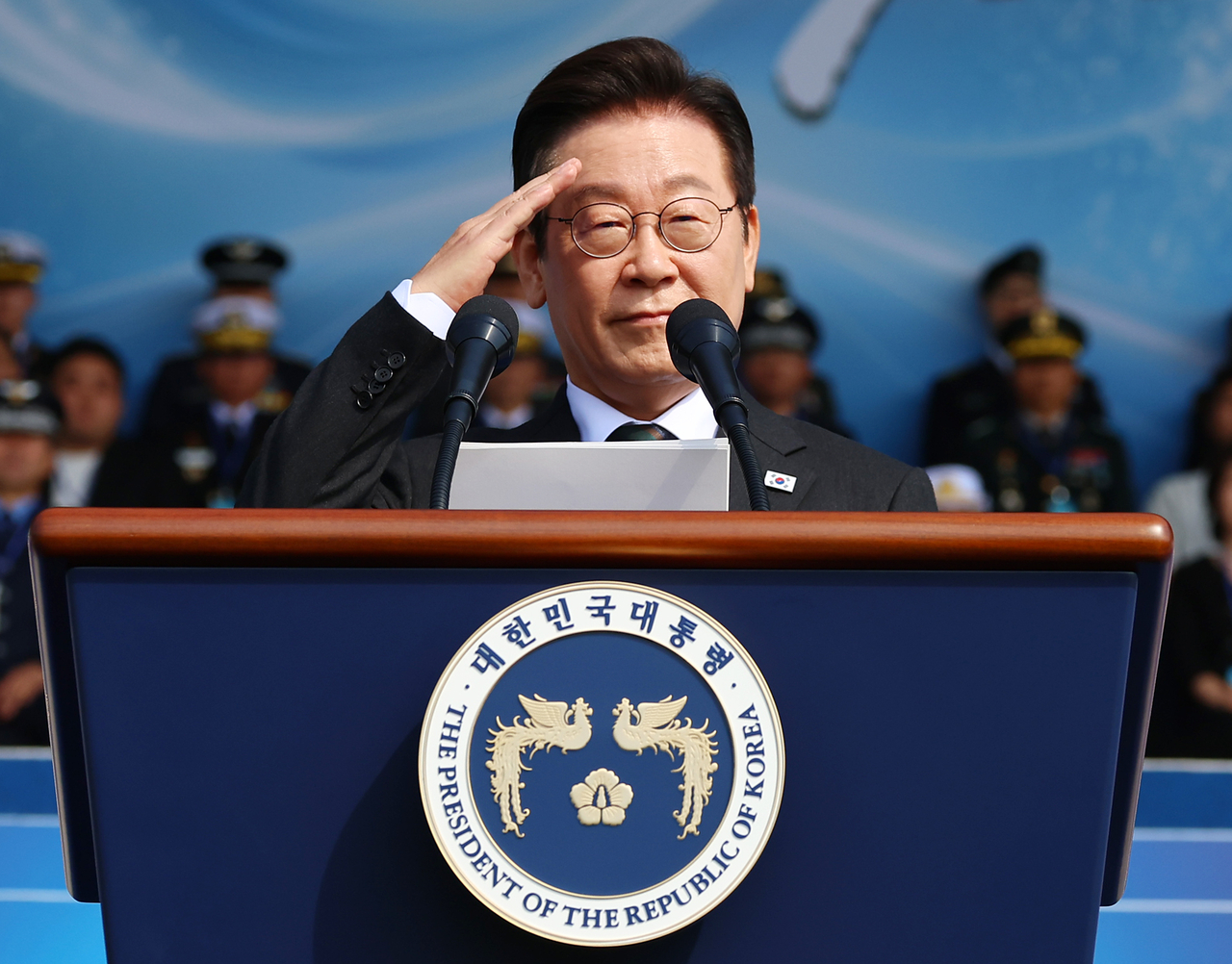 Lee Jae Myung renews drive for self-reliant military, OPCON transfer ...