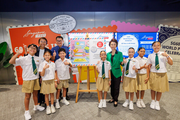 SingPost Launches Nationwide Philately Programme for Schools on World ...