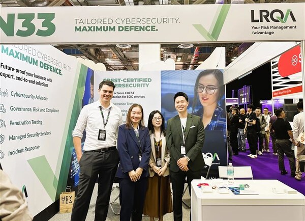 LRQA Strengthens Cyber Resilience Conversations at Cyber Security World Asia 2025 - The Korea Herald