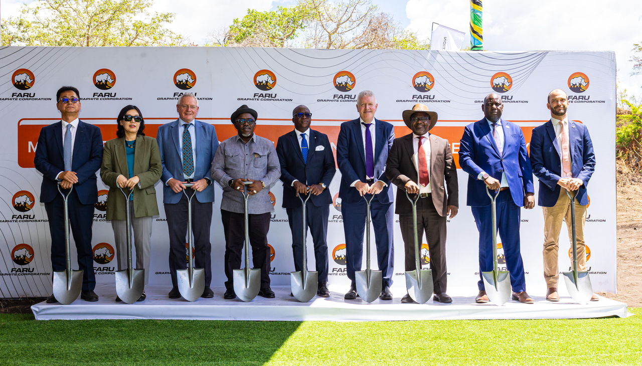 Posco International breaks ground for Tanzanian graphite mine - The ...