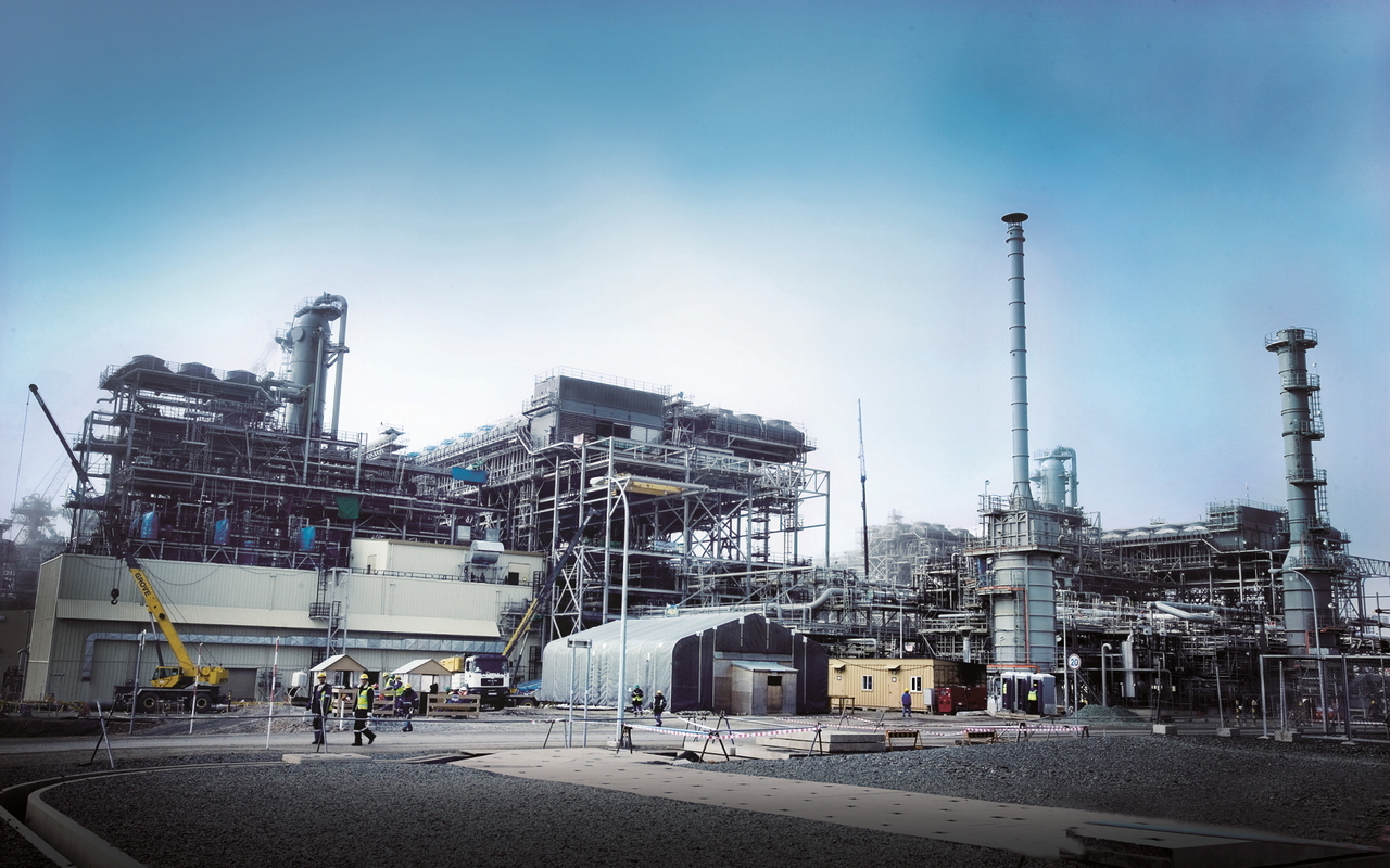 Daewoo E&C spurs growth through LNG plant projects - The Korea Herald