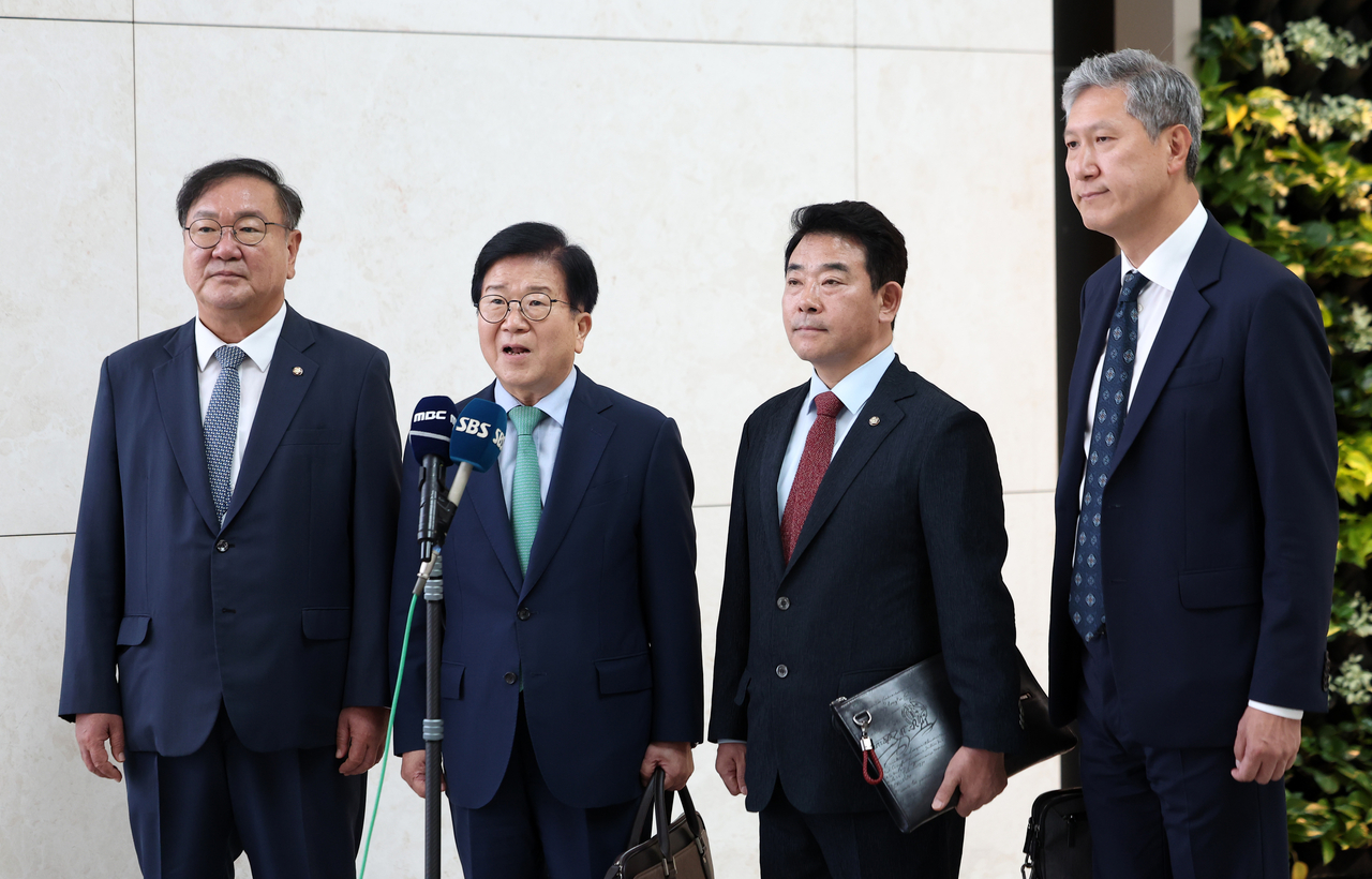 Son of ex-President Roh Tae-woo formally appointed as ambassador to ...