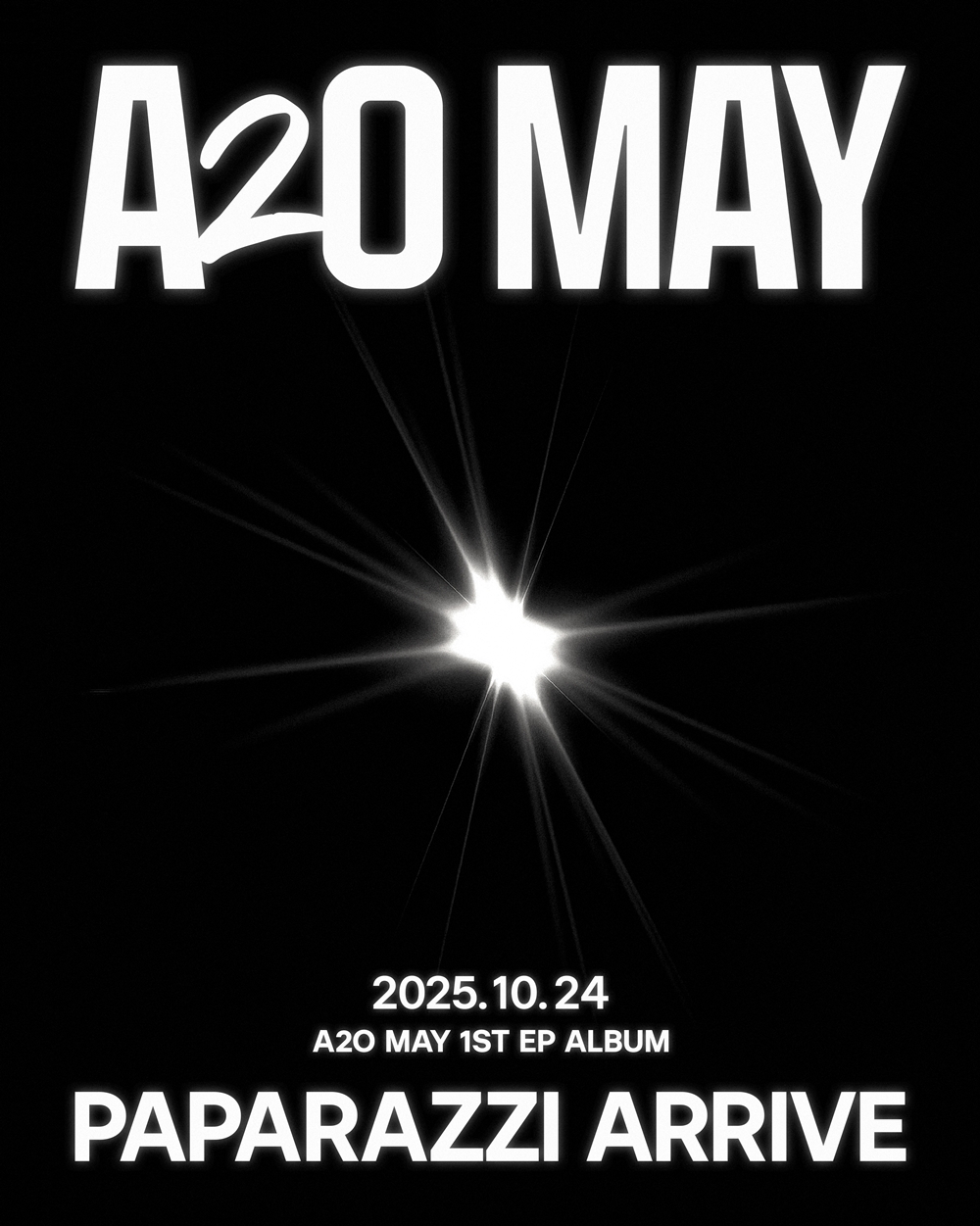 ‘이수만 그룹’ A20 MAY, 24일 첫 EP ‘PAPARAZZI ARRIVE’ 발매 확정 - 헤럴드 POP