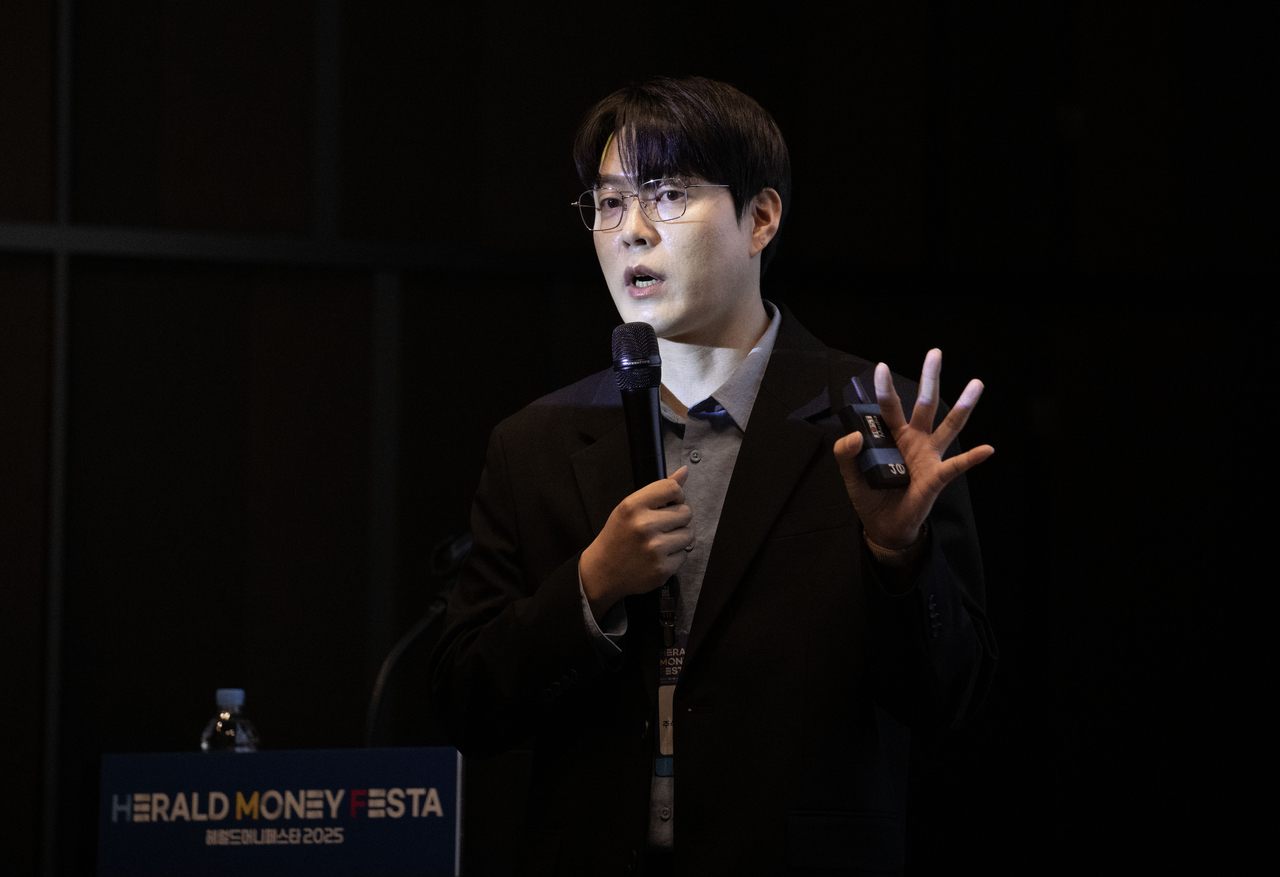 ‘93만 유튜버’ 박곰희 “원금 살리고 수익으로만 소비·재투자, 해법은 ‘4개의 통장’”[헤럴드머니페스타 2025] - 헤럴드경제