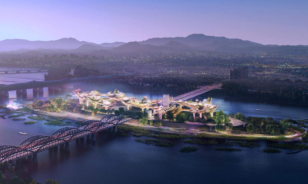 Seoul breaks ground on Nodeul Island makeover - The Korea Herald