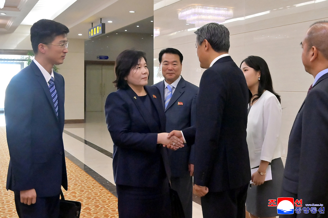 N. Korean FM Choe to visit Russia, Belarus: state media - The Korea Herald