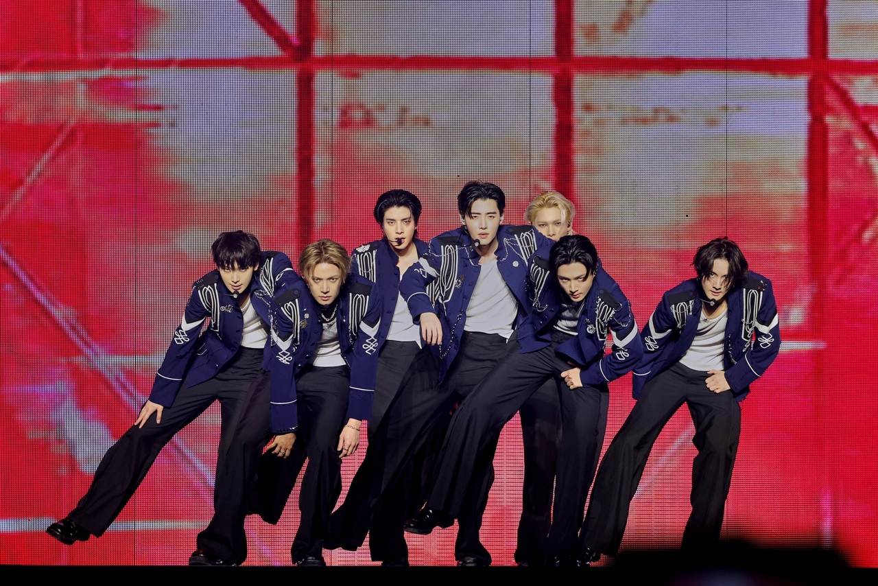 Enhypen wraps up world tour that attracted 670,000 fans - The Korea Herald