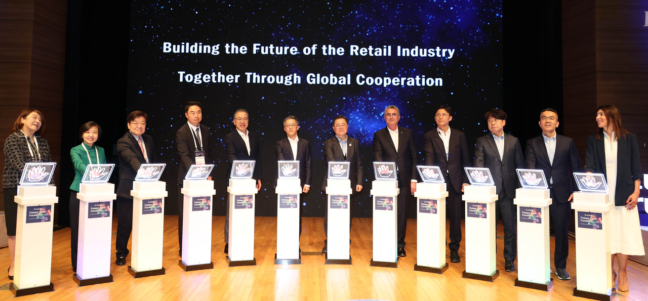 Retail leaders chart AI-driven, sustainable future - The Korea Herald