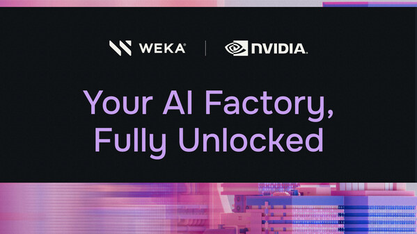 WEKA Announces New NeuralMesh Architecture Built for NVIDIA BlueField-4 ...