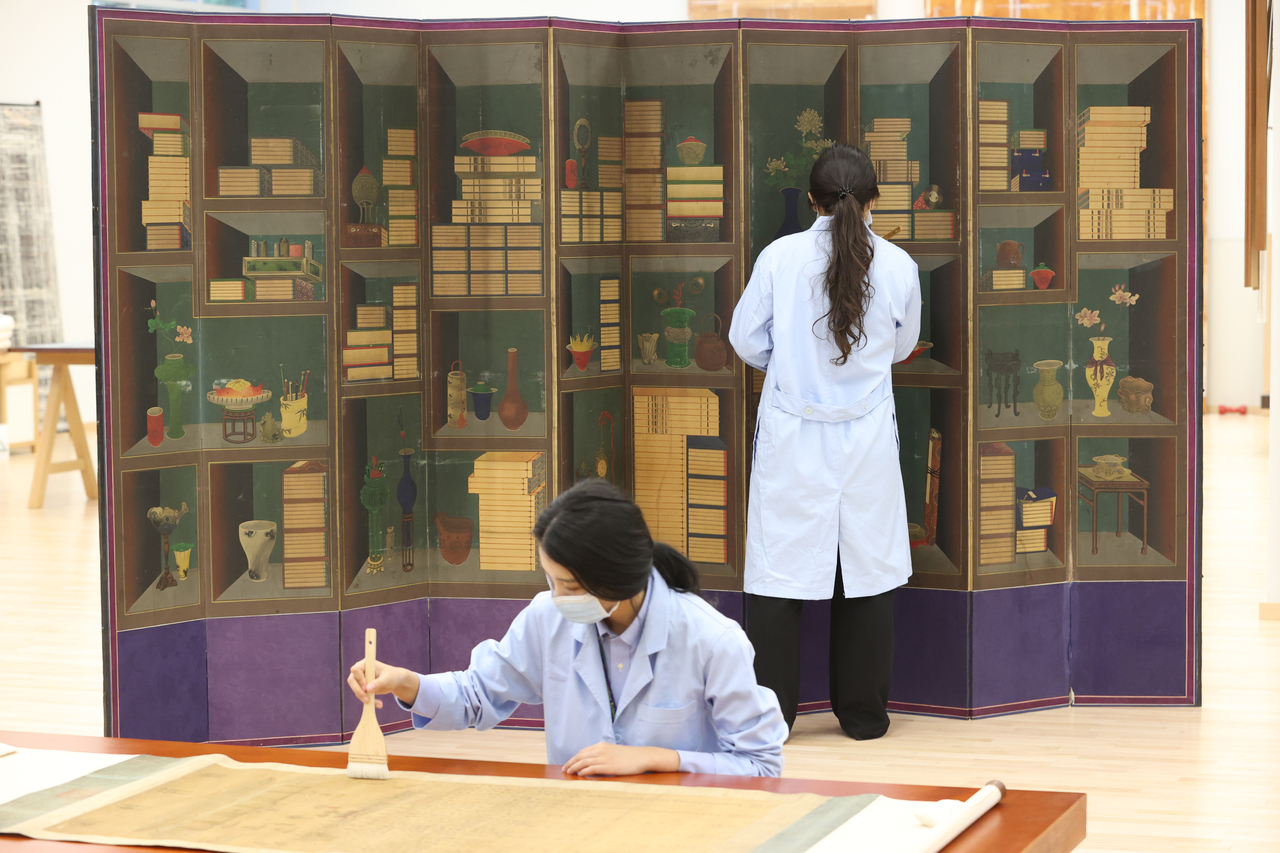 National Museum of Korea opens cutting-edge conservation science center ...