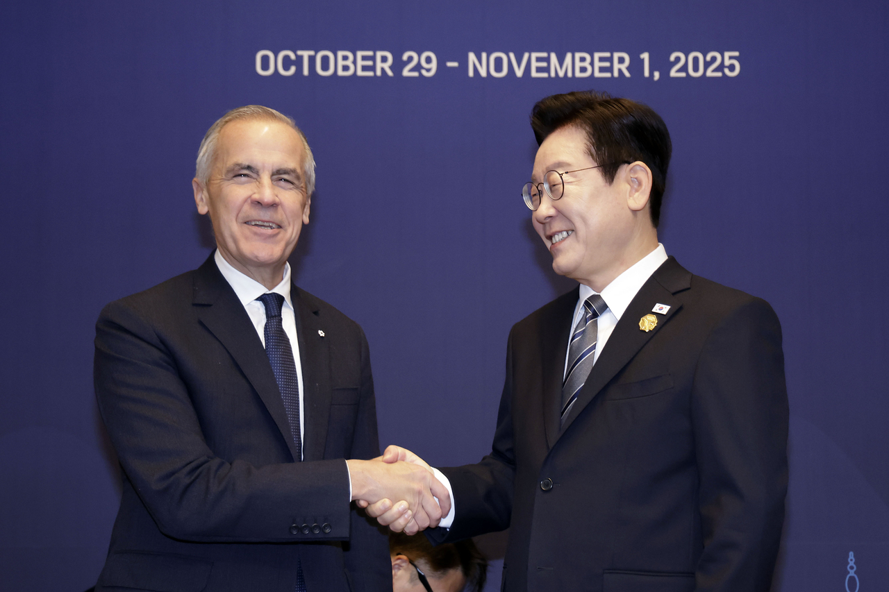 S. Korea, Canada broaden military info sharing with new pact - The ...