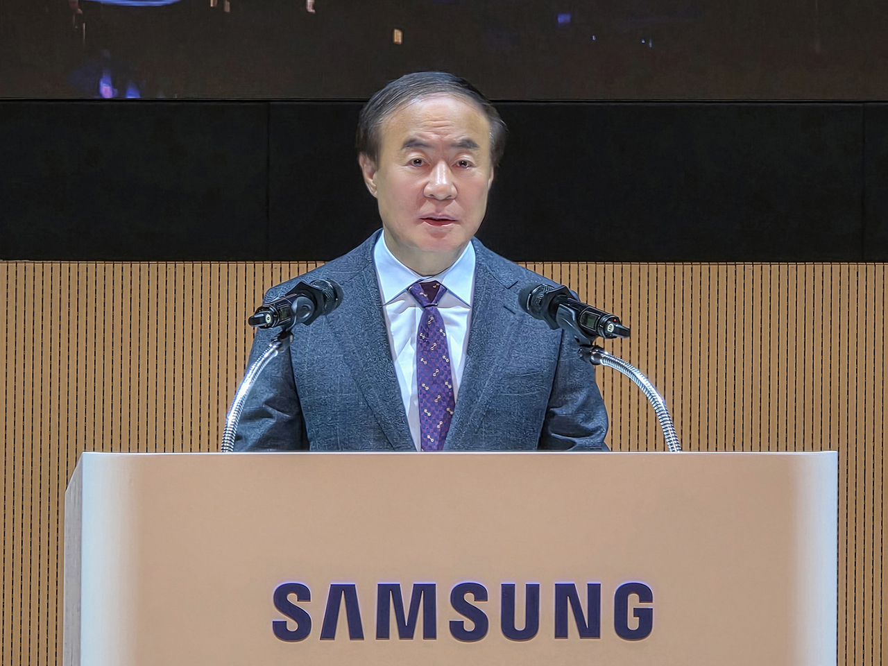 Samsung Electronics marks 56th year with AI push - The Korea Herald