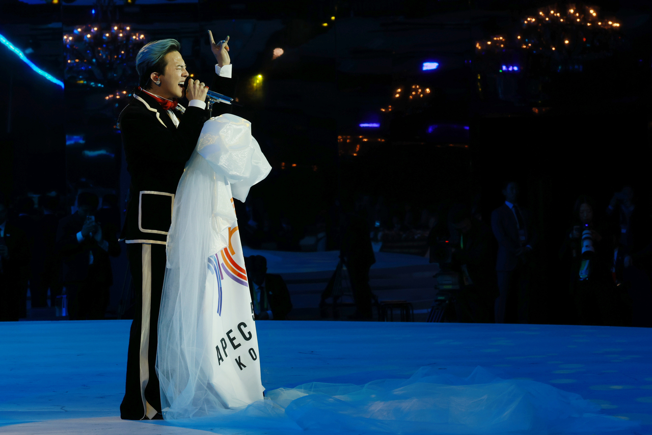 G-Dragon, Cha Eun-woo light up APEC 2025 gala dinner in Gyeongju - The Korea Herald