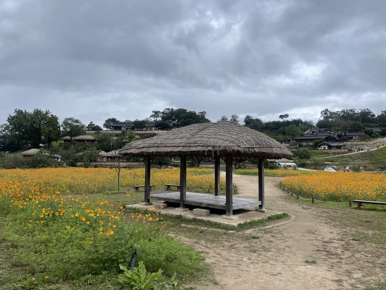 Walking through Yangdong Village, where time appears to stand still ...