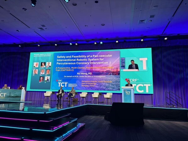 TCT 2025 | Robot-Assisted PCI Enters a New Era: Results of the PANVIS ...