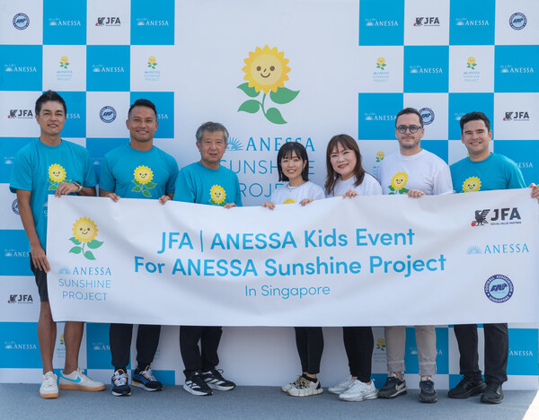 Shining a Light on Kids' Well-Being: ANESSA Sunshine Project Expands to ...