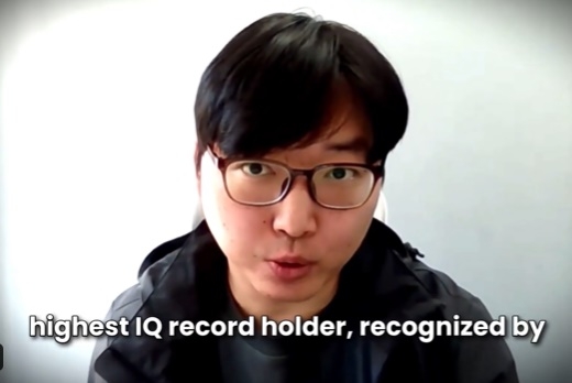 세계 최고 IQ 276 김영훈 “한국서 살 수 없어, 미국 망명 신청”