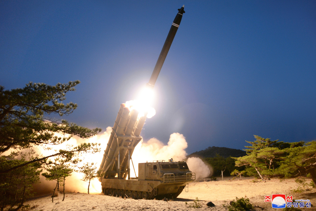 N. Korea fires multiple artillery rockets coinciding with Hegseth's ...