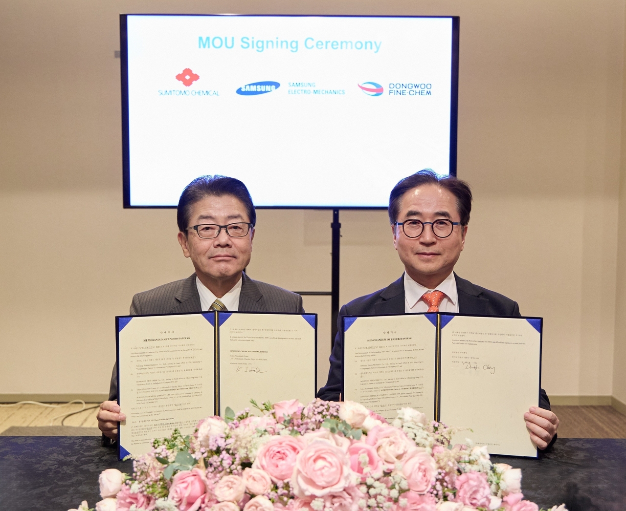 Samsung Electro-Mechanics, Sumitomo Chemical to form JV for chip glass ...