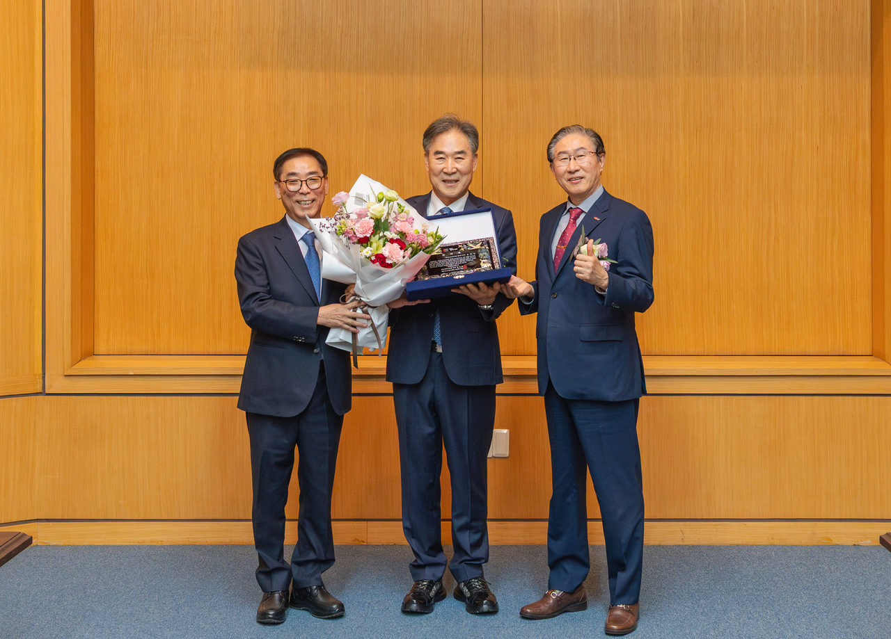 GIST 발전재단, 최은모 신임이사장 취임