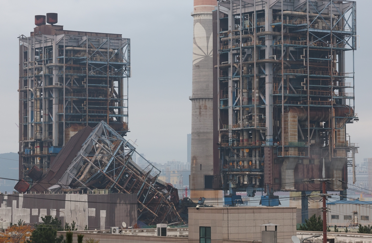 Body of another worker recovered after deadly power plant tower ...
