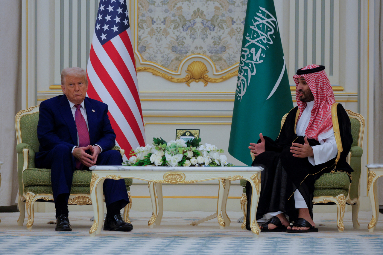 Before talks with Trump, Saudi Arabia doubles down on terms for Israel ...