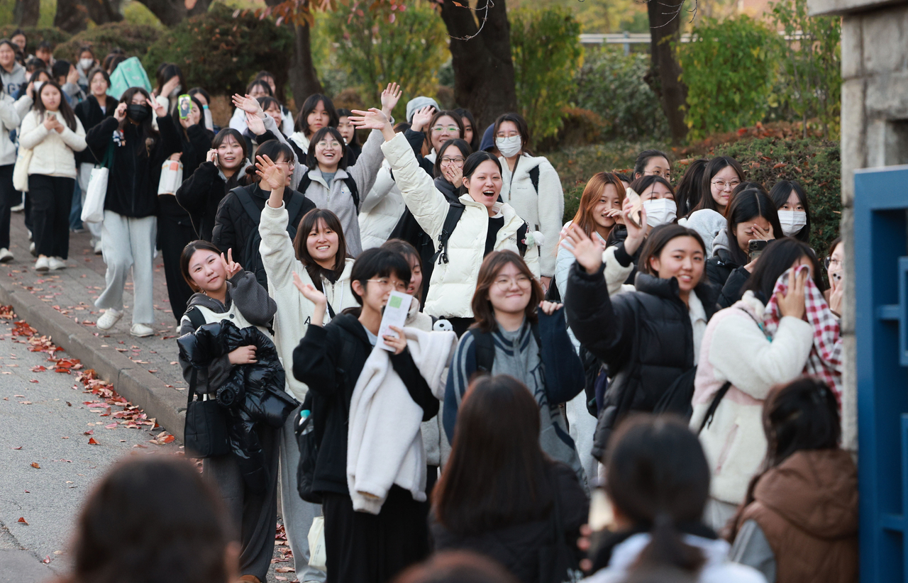 It's over! - The Korea Herald