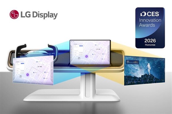 LG Display wins two CES 2026 Innovation Awards with world-first ...
