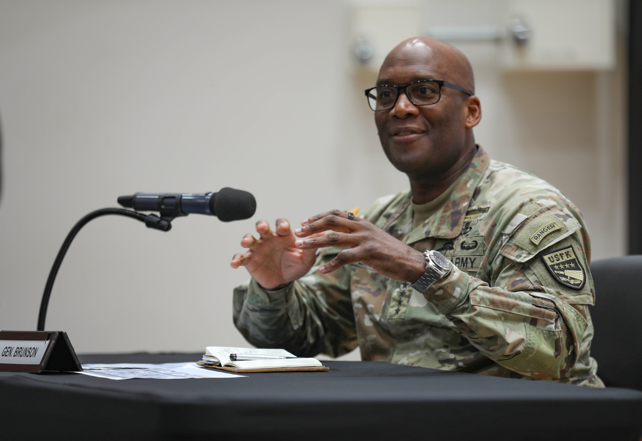 USFK chief reframes Korean Peninsula as 'decisive,' central military ...