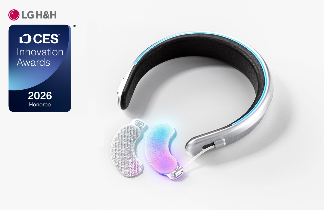 LG생활건강 “웨어러블 뷰티기기 CES2026 혁신상 수상” - 헤럴드경제