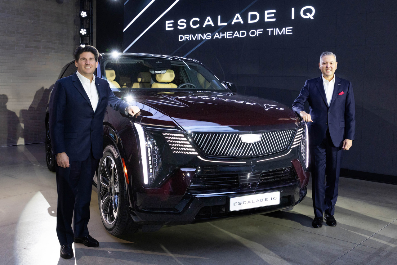 Cadillac launches Escalade IQ in Korea, vows long-term commitment - The ...