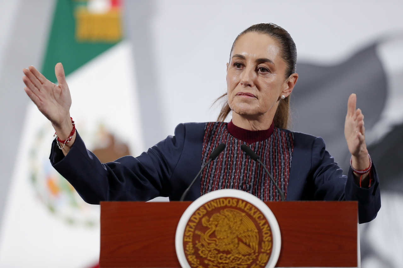 Mexican President Claudia Sheinbaum rejects Trump's offer of military ...